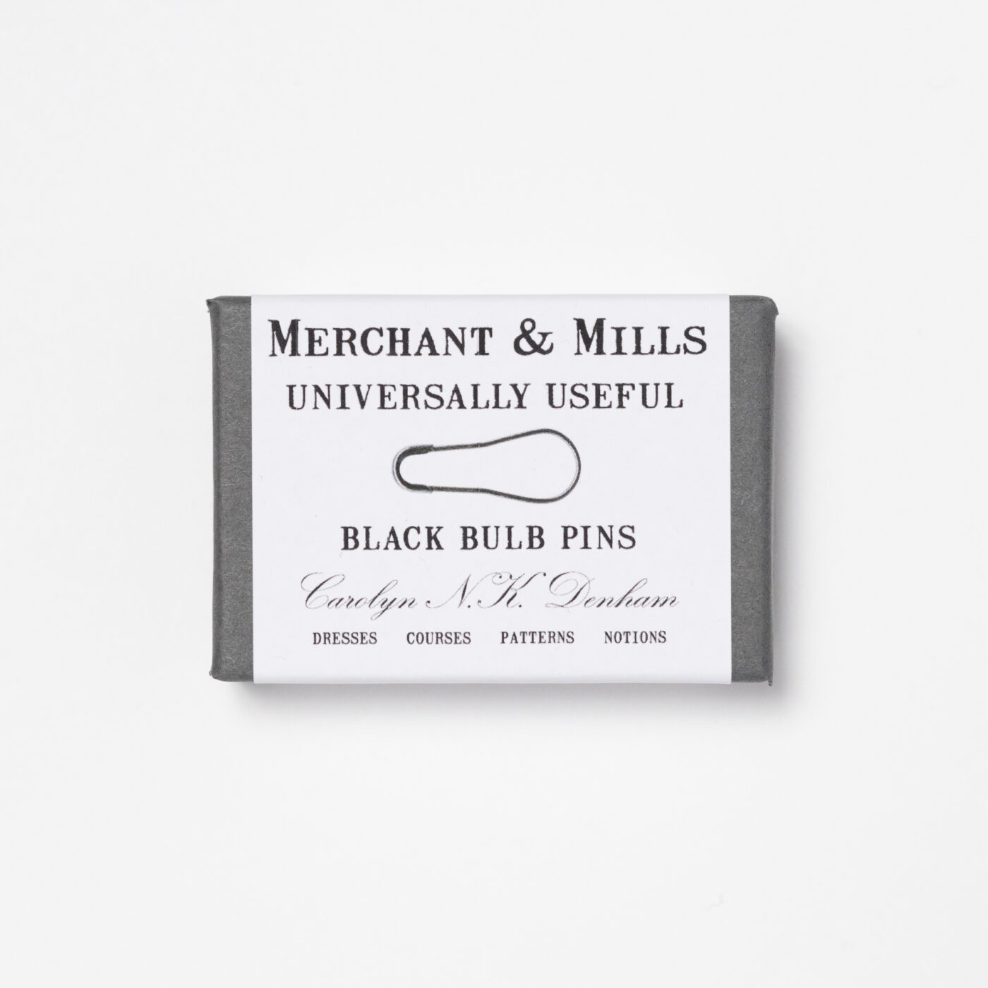 Black Bulb Pins | Merchant&Mills | 内田ミシン商会