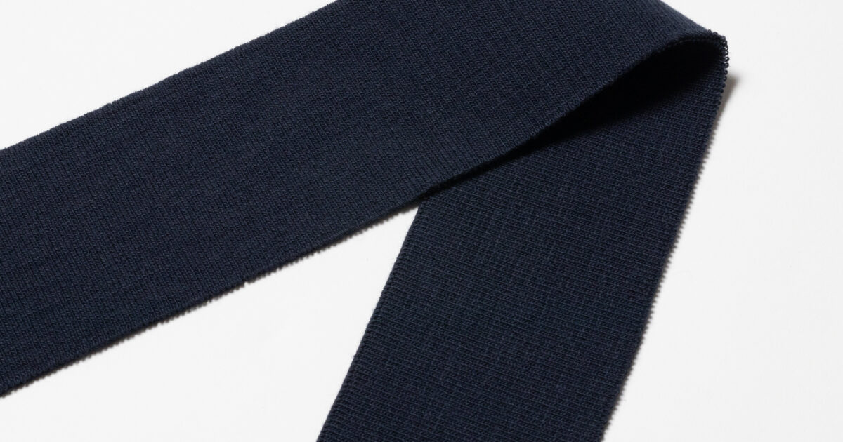 True Navy Cotton Rib | Merchant&Mills | 内田ミシン商会