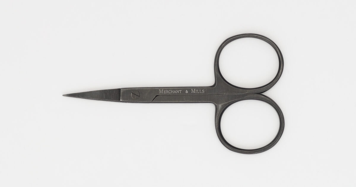 Wide Bow Scissors | Merchant&Mills | 内田ミシン商会