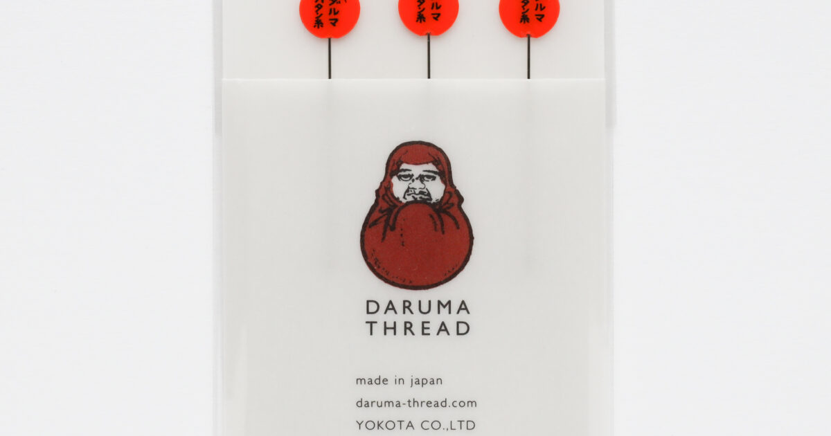Daruma Pins | Daruma | 内田ミシン商会
