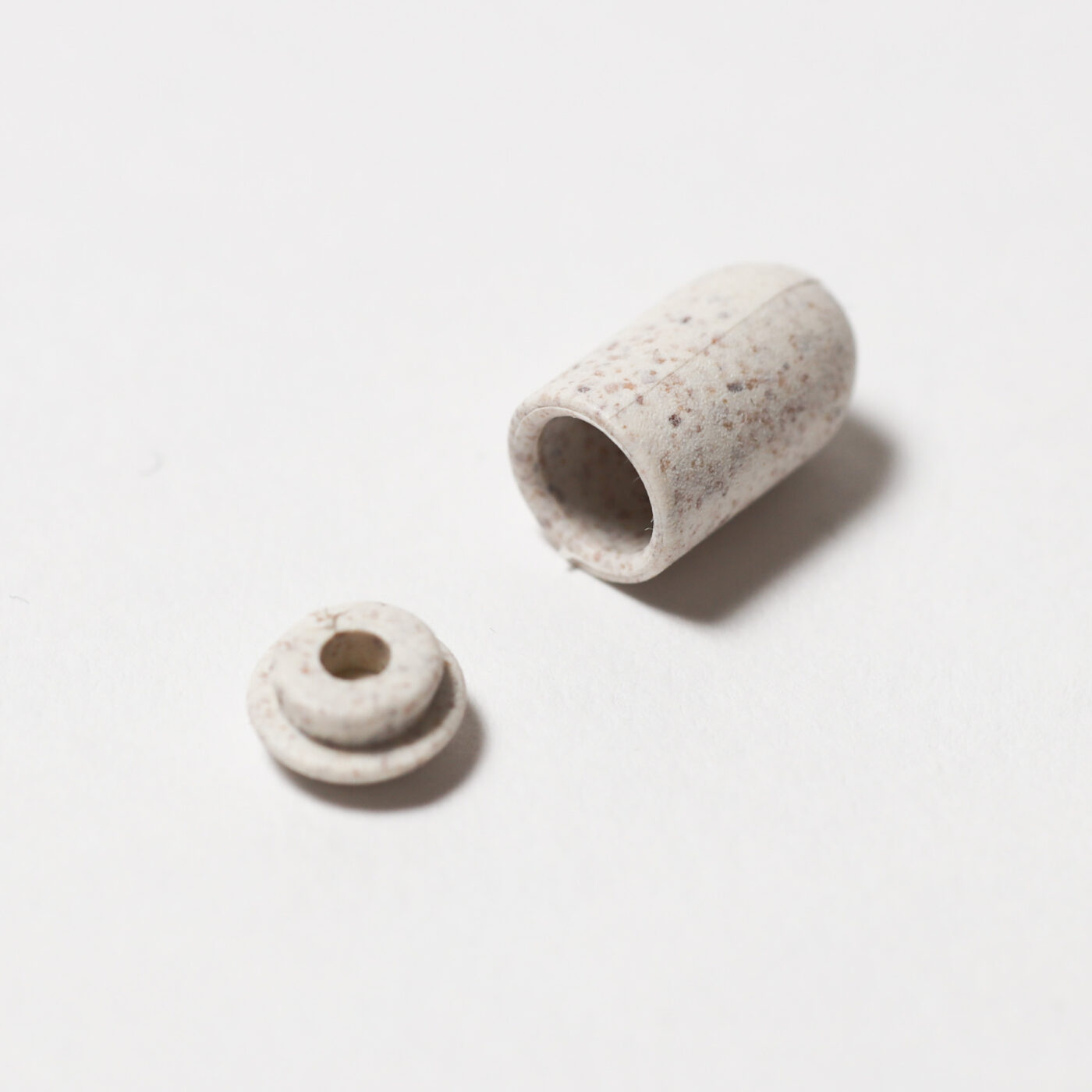 White Fizz Cord Stop | Merchant&Mills | 内田ミシン商会