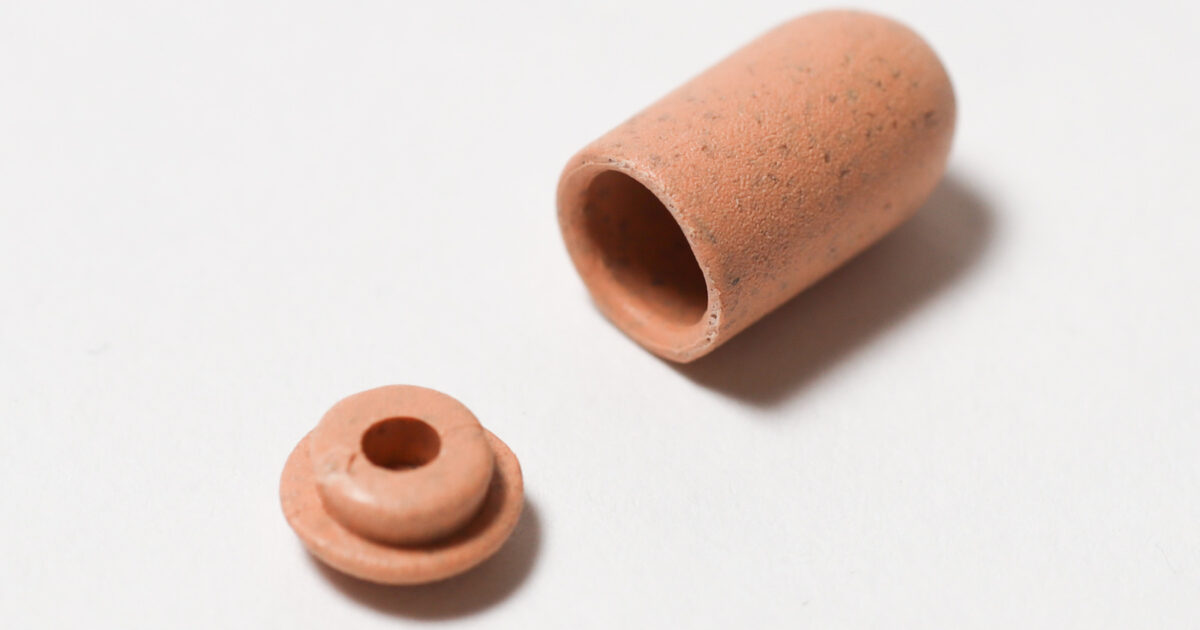 Orange Fizz Cord Stop | Merchant&Mills | 内田ミシン商会