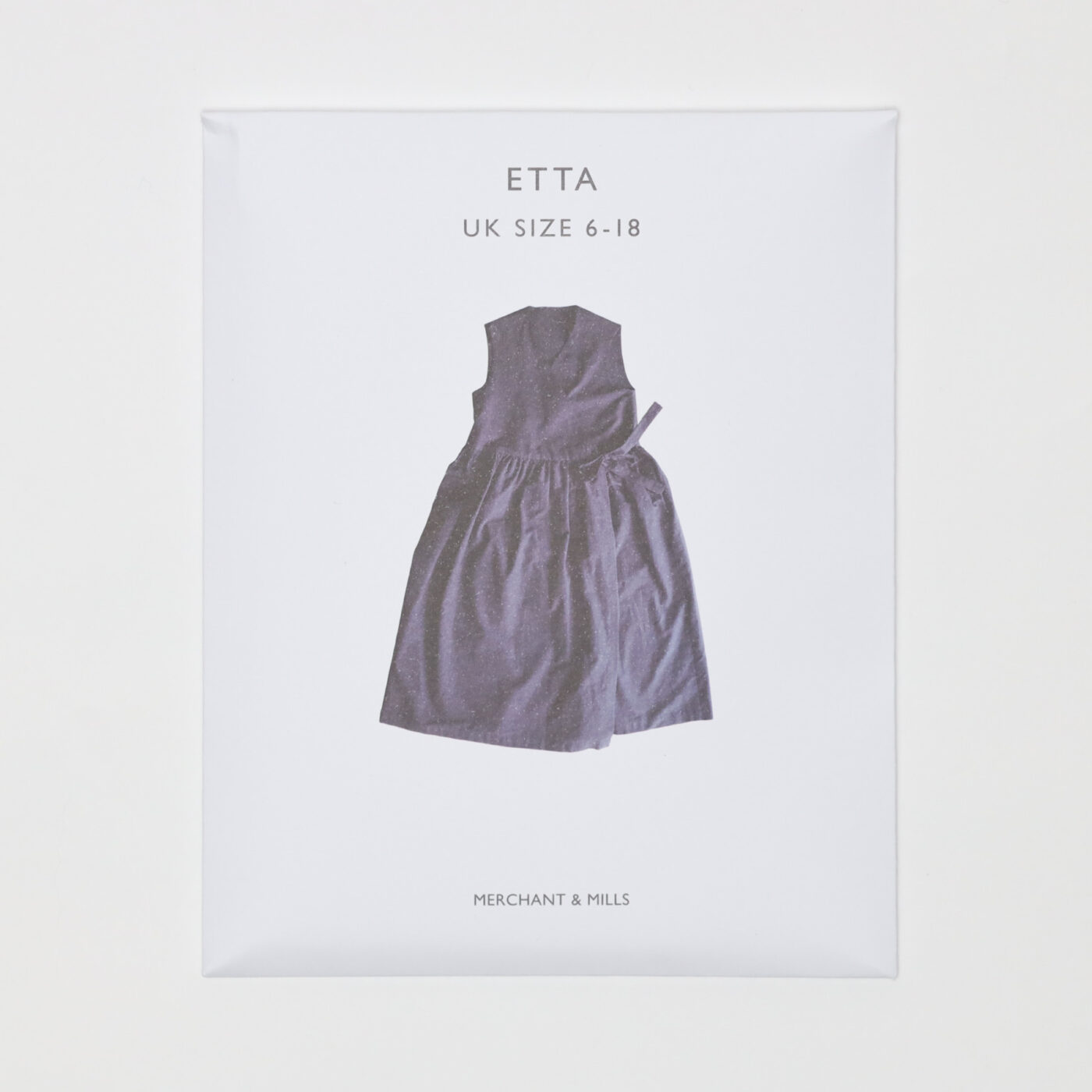 Etta (UK Size 6-18) | Merchant&Mills | 内田ミシン商会