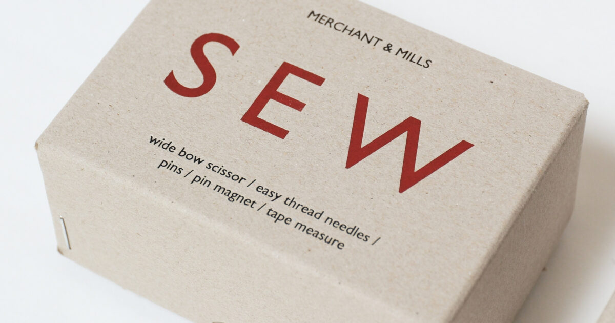 SEW BOX | Merchant&Mills | 内田ミシン商会