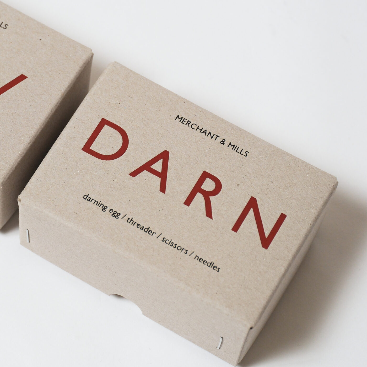 DARN BOX | Merchant&Mills | 内田ミシン商会